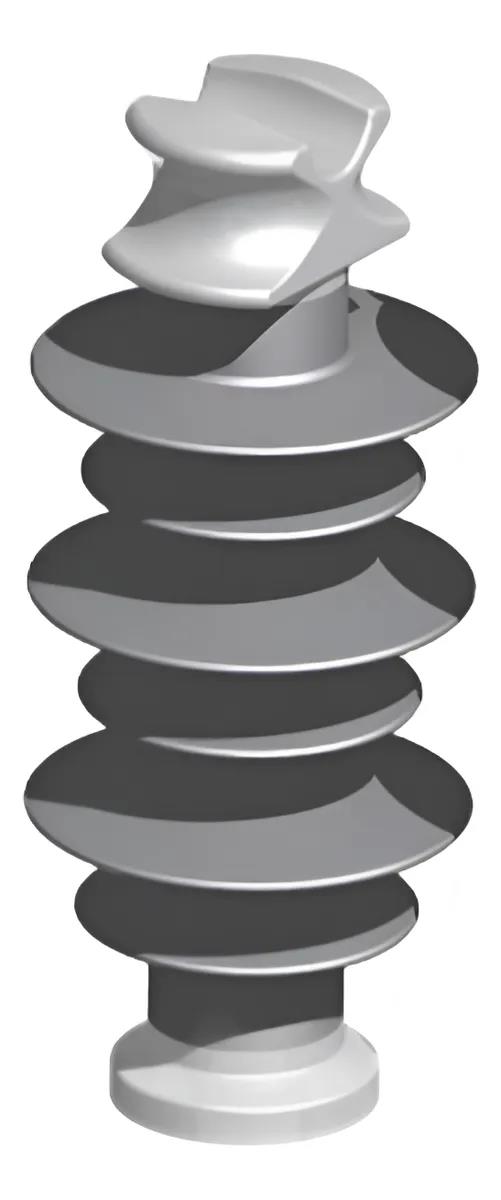 ISOLADOR PILAR HIBRIDO POLIMERICO 15/25KV M16 S/PINO C/1373 | Iseletrica